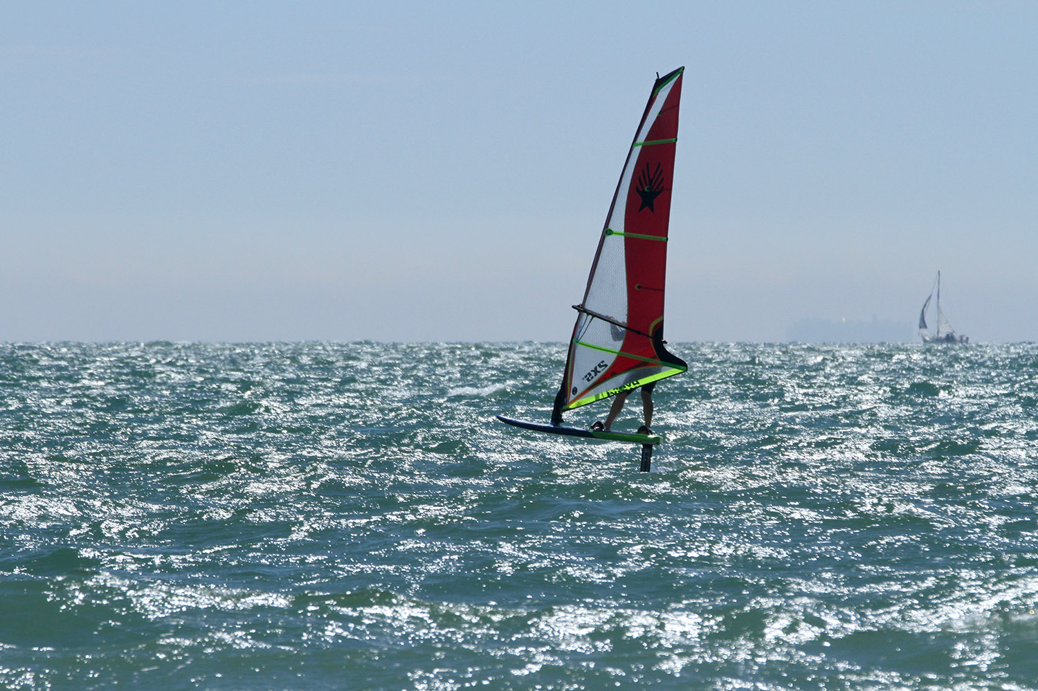 Ezzy Sails Hydra Foiling Sail - 2XS