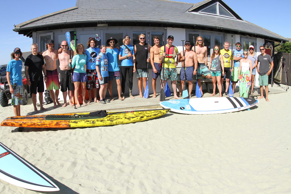 Mo Freitas visits 2XS West Wittering - 2XS