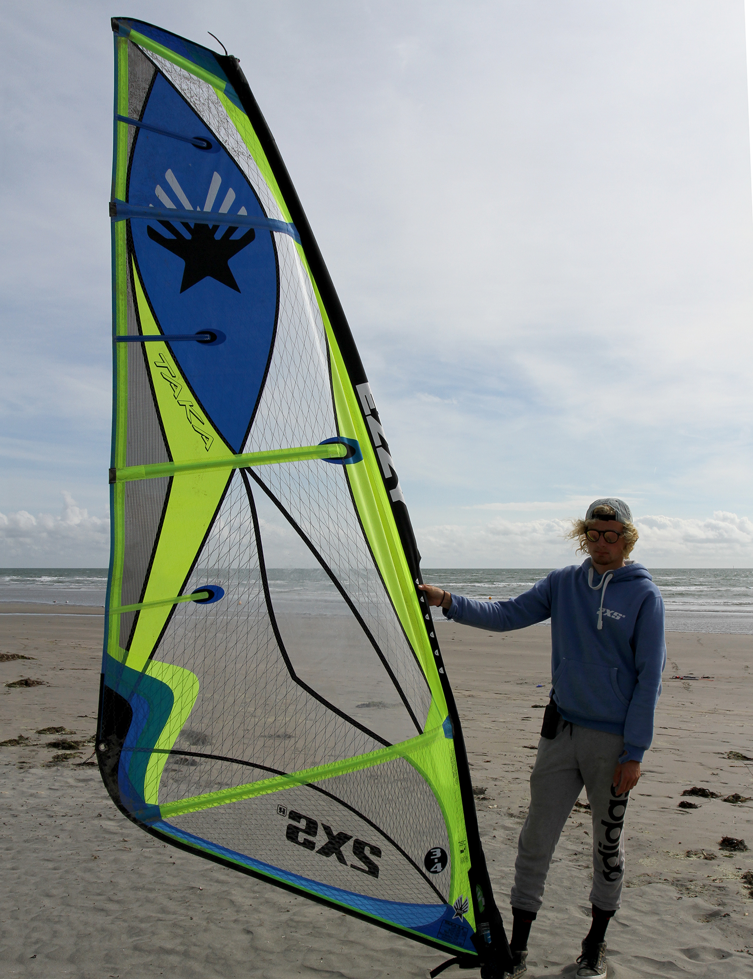 2xs ex demo Ezzy Taka 3.4m 046 - 2XS