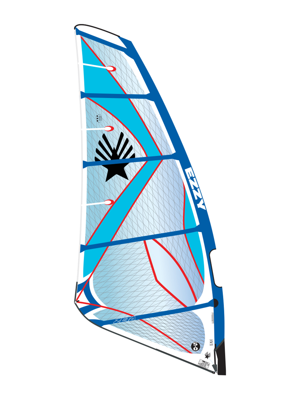Ezzy Sails Kids Windsurf Rig - 2XS