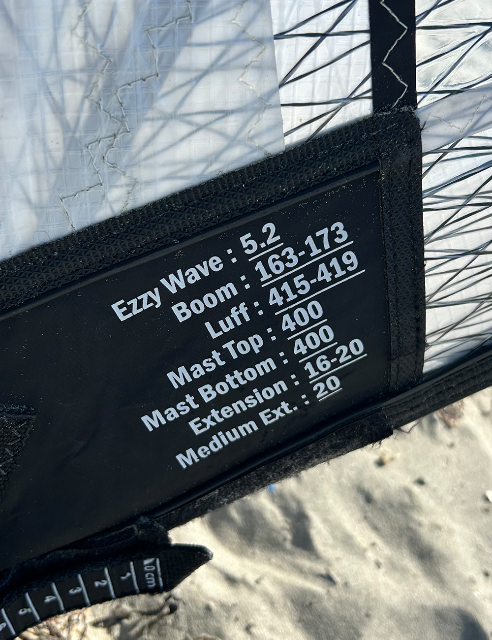 Ezzy Wave 5.2m - 2XS